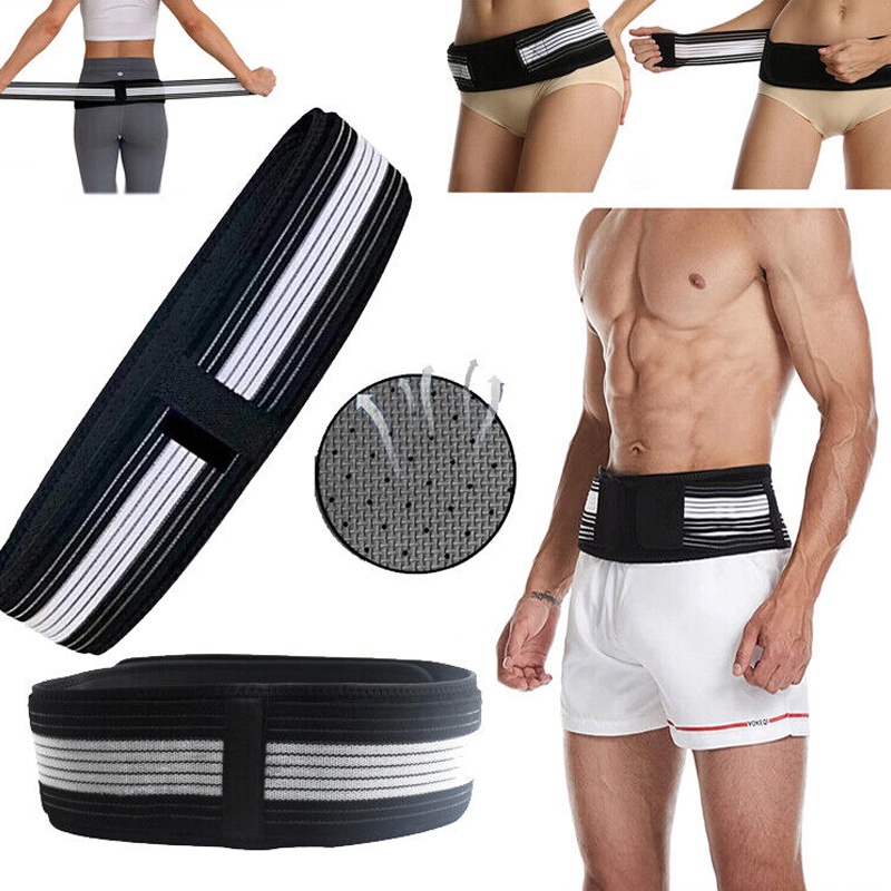 Premium Belt Relieve Back Pain & Sciatica Women Men Waist Massage ...