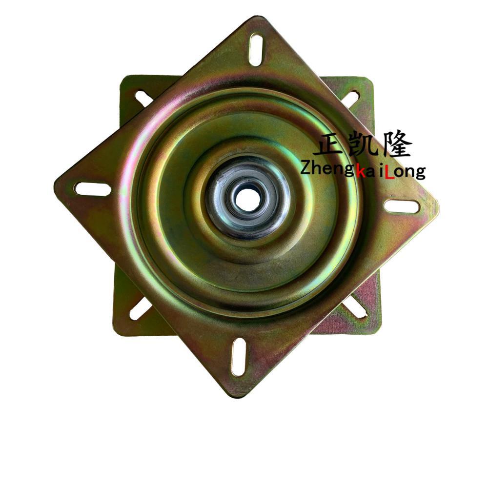 Thickened 6-Inch Steel Ball Iron Turntable 3mm Thick Industrial ...