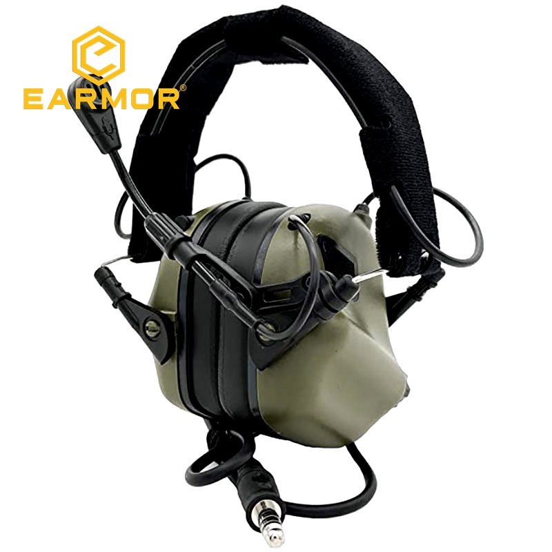 Latest EARMOR M32 MOD4 Tactical Communication Pickup Noise Cancelling ...