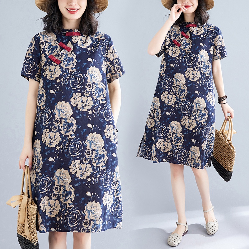 Women Cheongsam Dress 新年旗袍 Chinese New year Clothes Cny clothes qipao ...