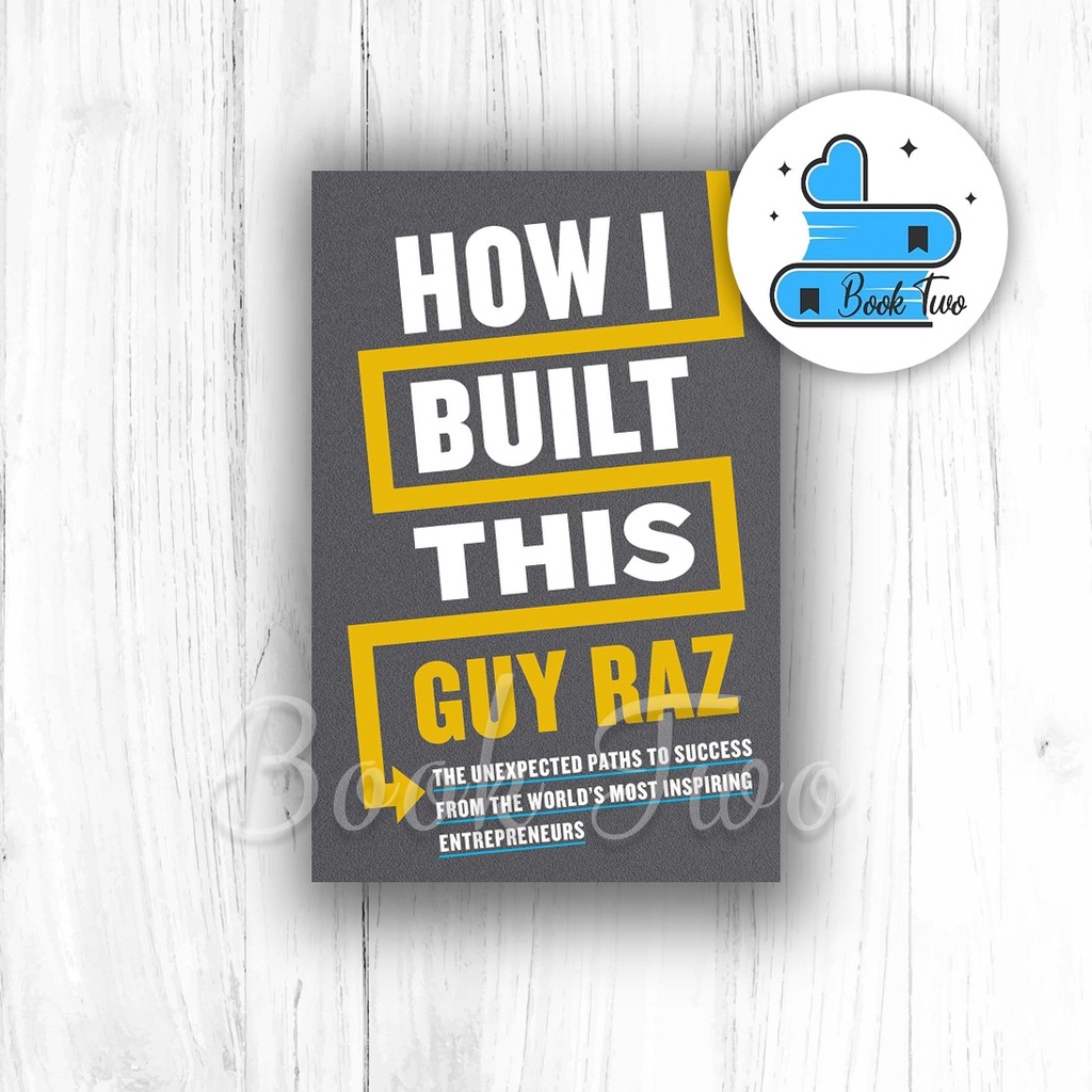 How I Built This - Guy Raz (English) | Shopee Singapore