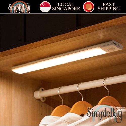 Motion Sensor Led Night Light 3 Colors 20/30/40/60/80cm Thin Smart ...