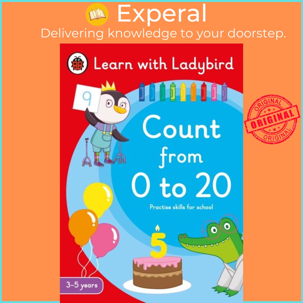 Count from 0 to 20: A Learn with Ladybird Activity Book 3-5 years ...