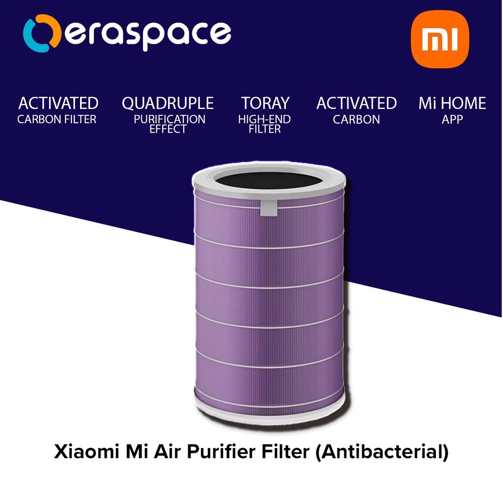 Xiaomi Mi Air Purifier Filter (Antibacterial) | Shopee Singapore