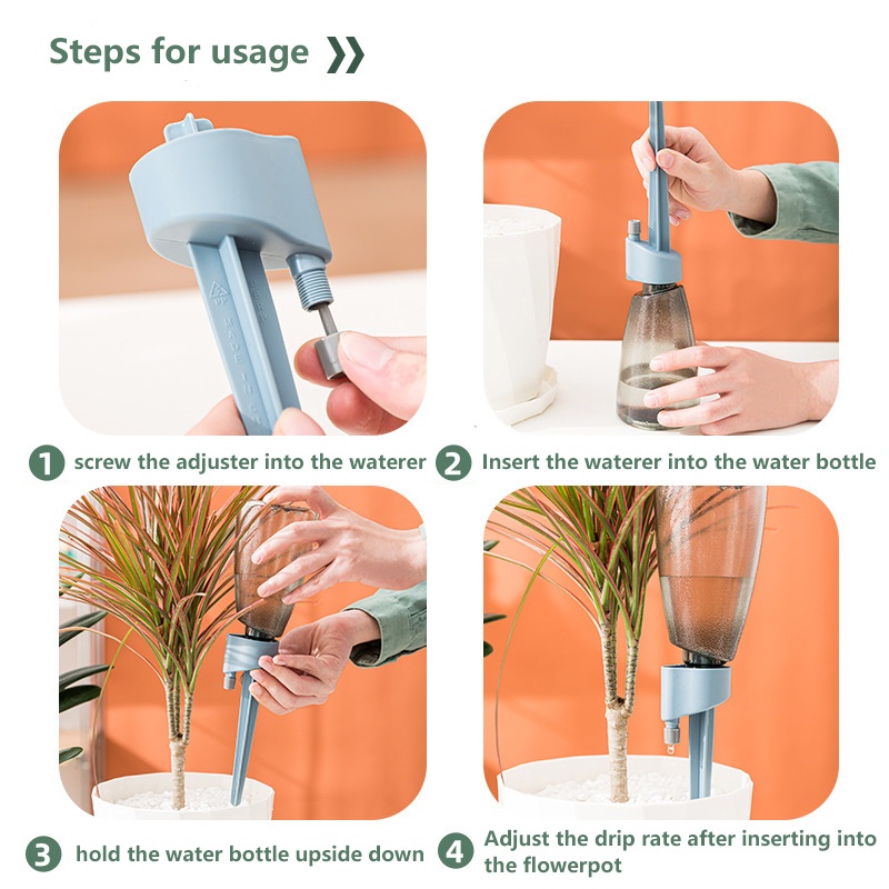 🔥SG Ready Stocks🔥New Type Automatic Flower Watering Device Auto Drip ...