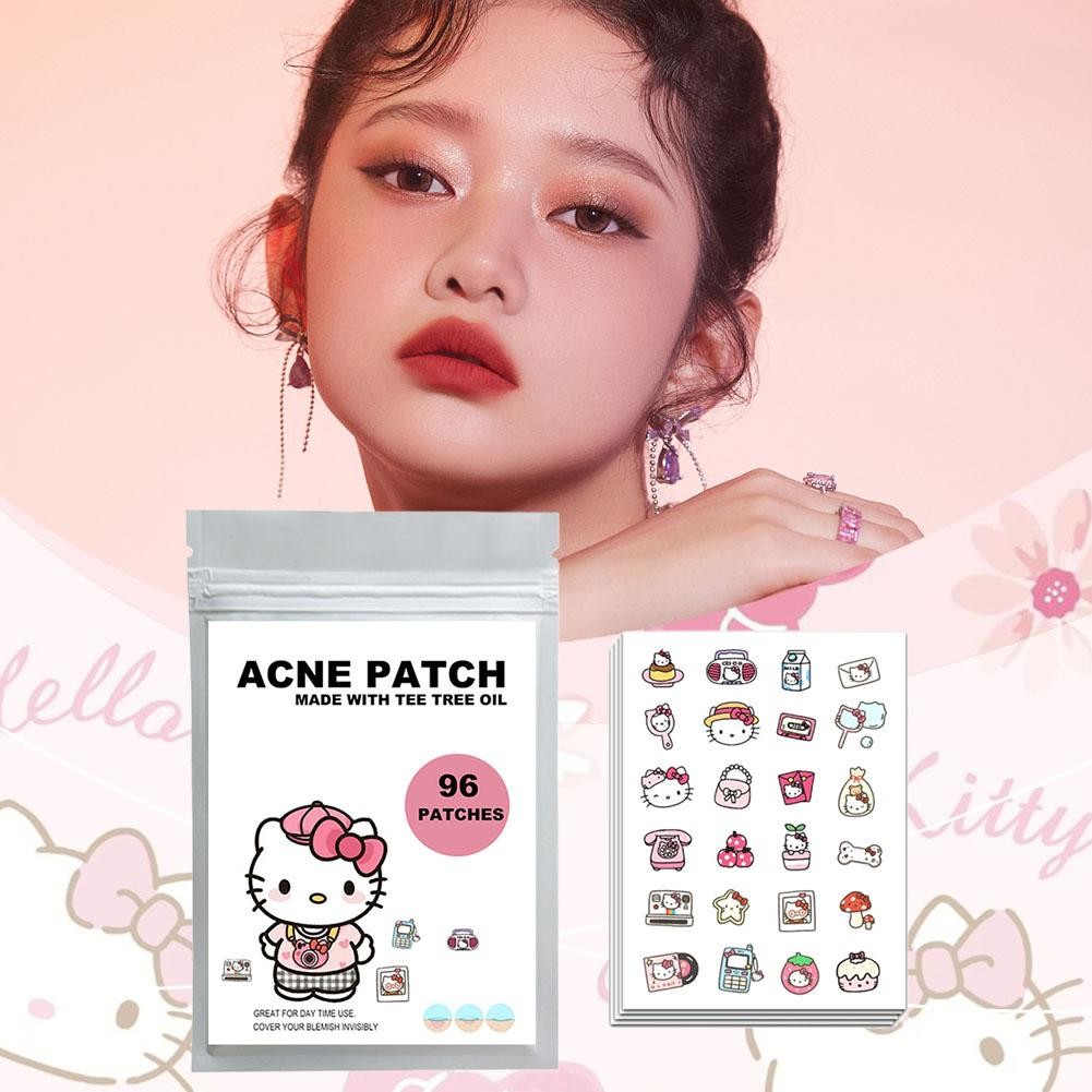 Hydrocolloid Cartoon Acne Patches Cute Sanrio Patch Acne Pimples ...