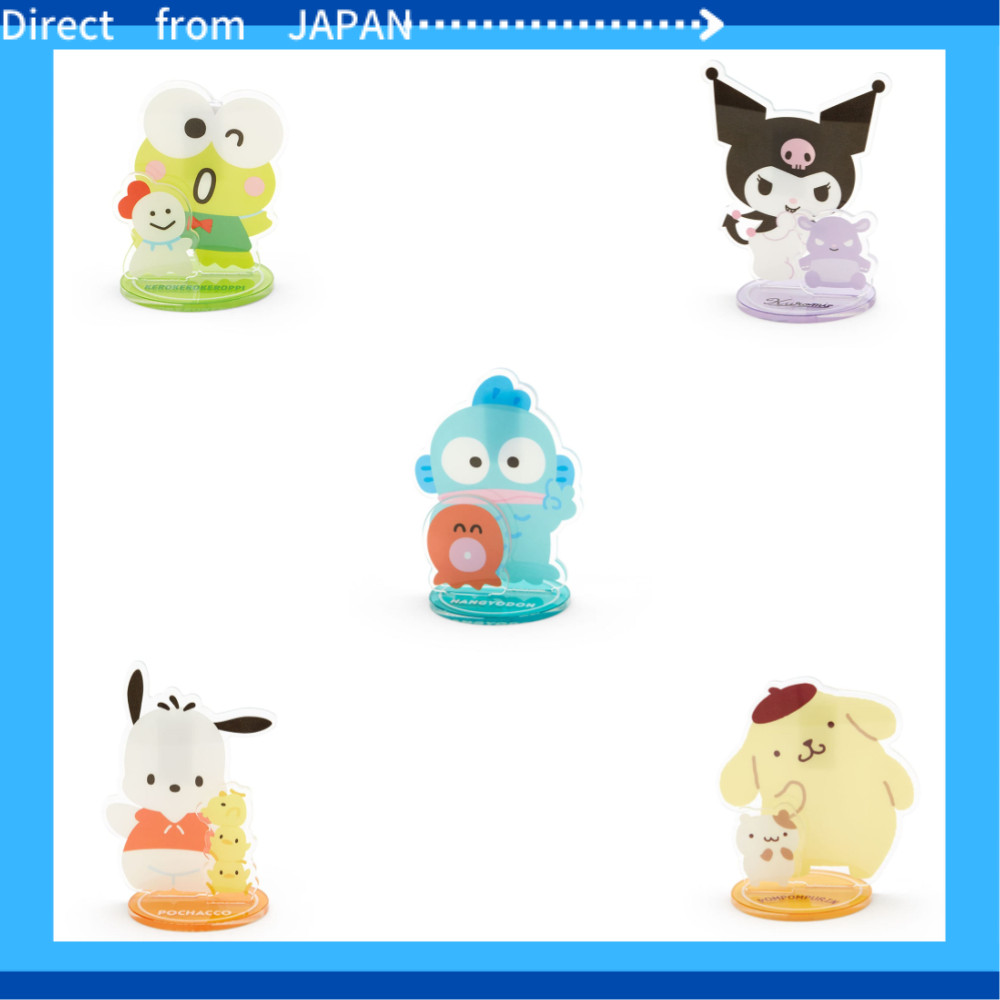 Sanrio Kuromi Acrylic Stand with Clip 093041 ,Kerokerokeroppi,Kuromi ...
