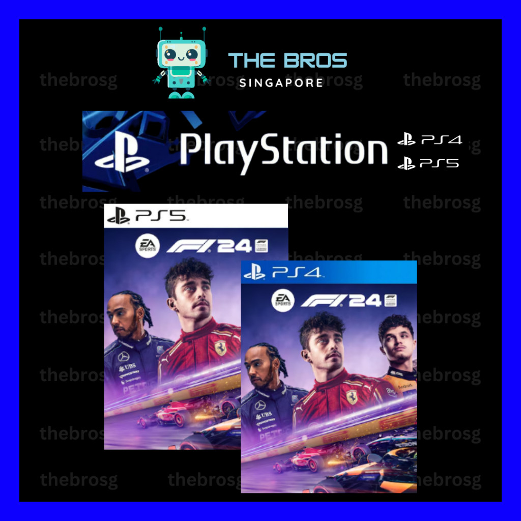 ⭐ PS4 / PS5 PlayStation Digital Game | F1 24 F1 2024 ⭐ | Shopee Singapore