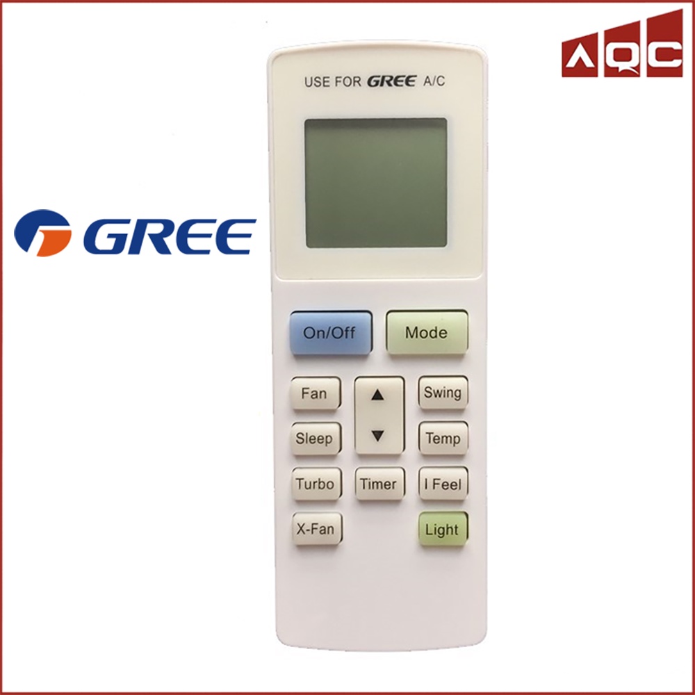 Gree GWC air conditioner remote control-Gree GWC air conditioner ...