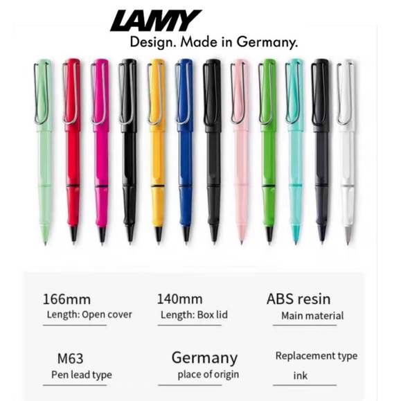 【30 Colors & 1 Keel box】Lamy Safari Rollerball Pen Special Edition 2019 ...