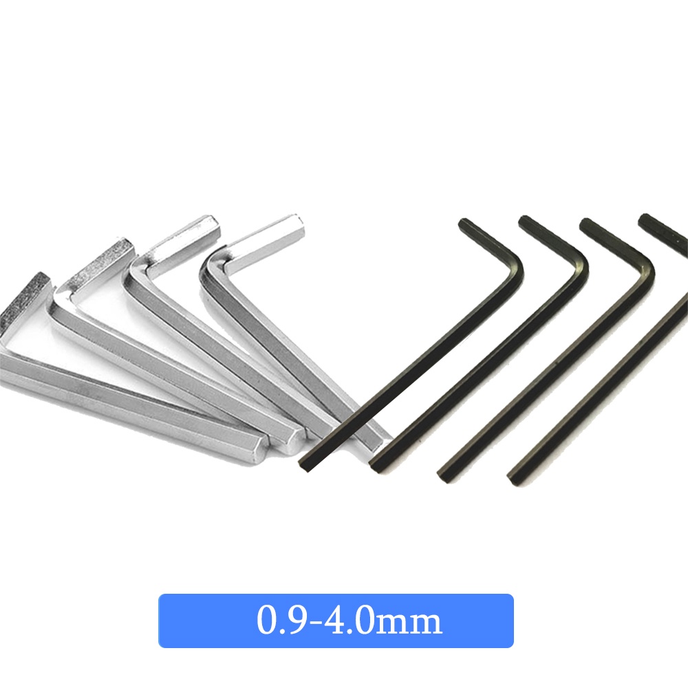 Hex Wrench Small Allen Key Set Hexagon Hexagonal Key 1.5mm From 1/2 1. ...