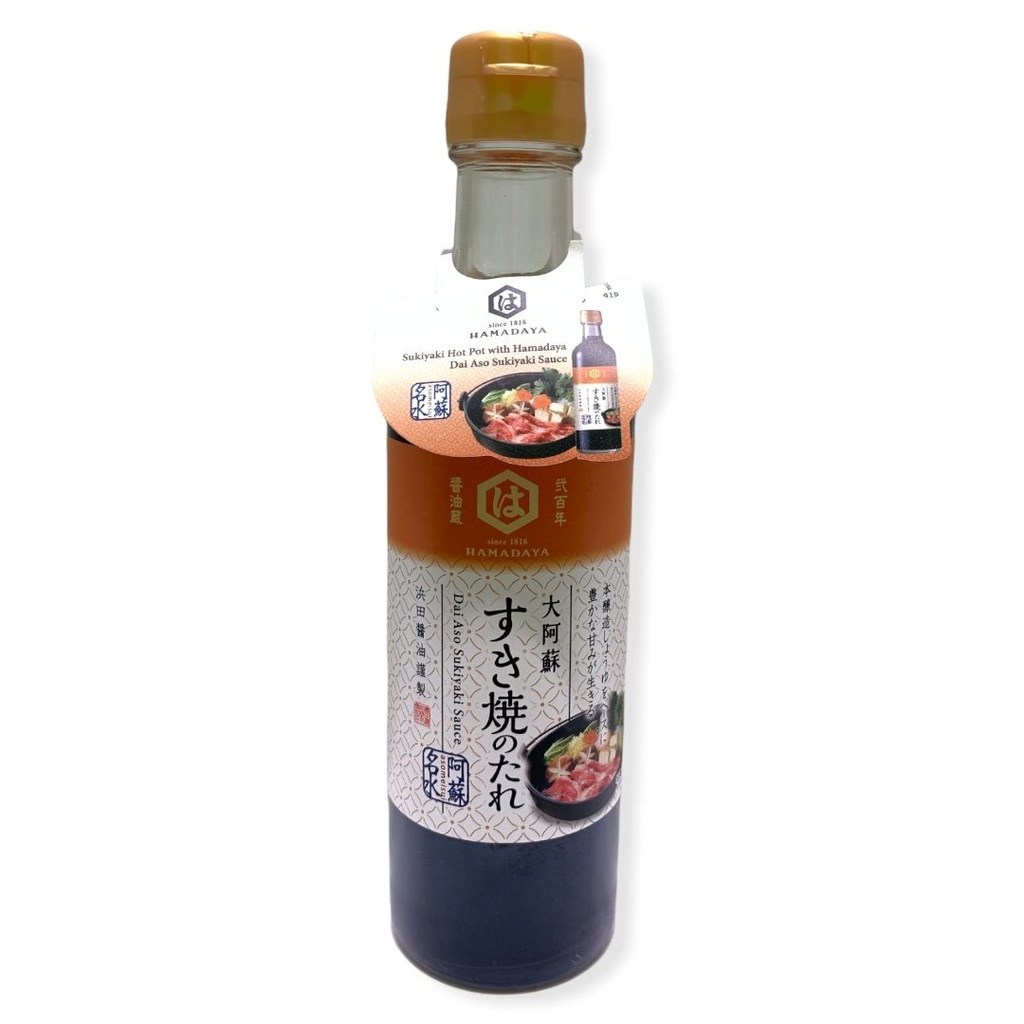 [DONKI]Hamadaya Dai Aso (Assorted Sauce) For Cooking 300ml | Shopee ...