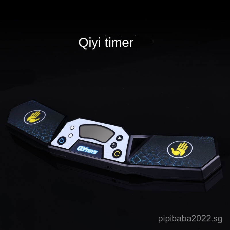 【COD】Rubik's Cube Qiyi Rubik's Cube timer mat set special timing tool ...