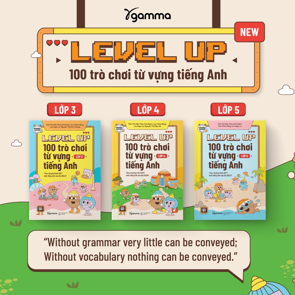 Book: Level Up Grade 3 - 100 English Vocabulary Games - For Elementary ...