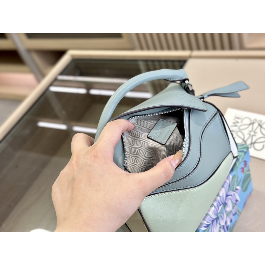 Multi-Color Optional Geometric Bag Puzzle Mini Stitching Shoulder Bag ...