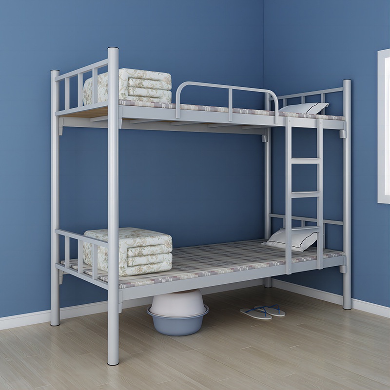{Sg Sales}Double Decker Bed Frame Double Bed Loft Bed High Low Upper ...