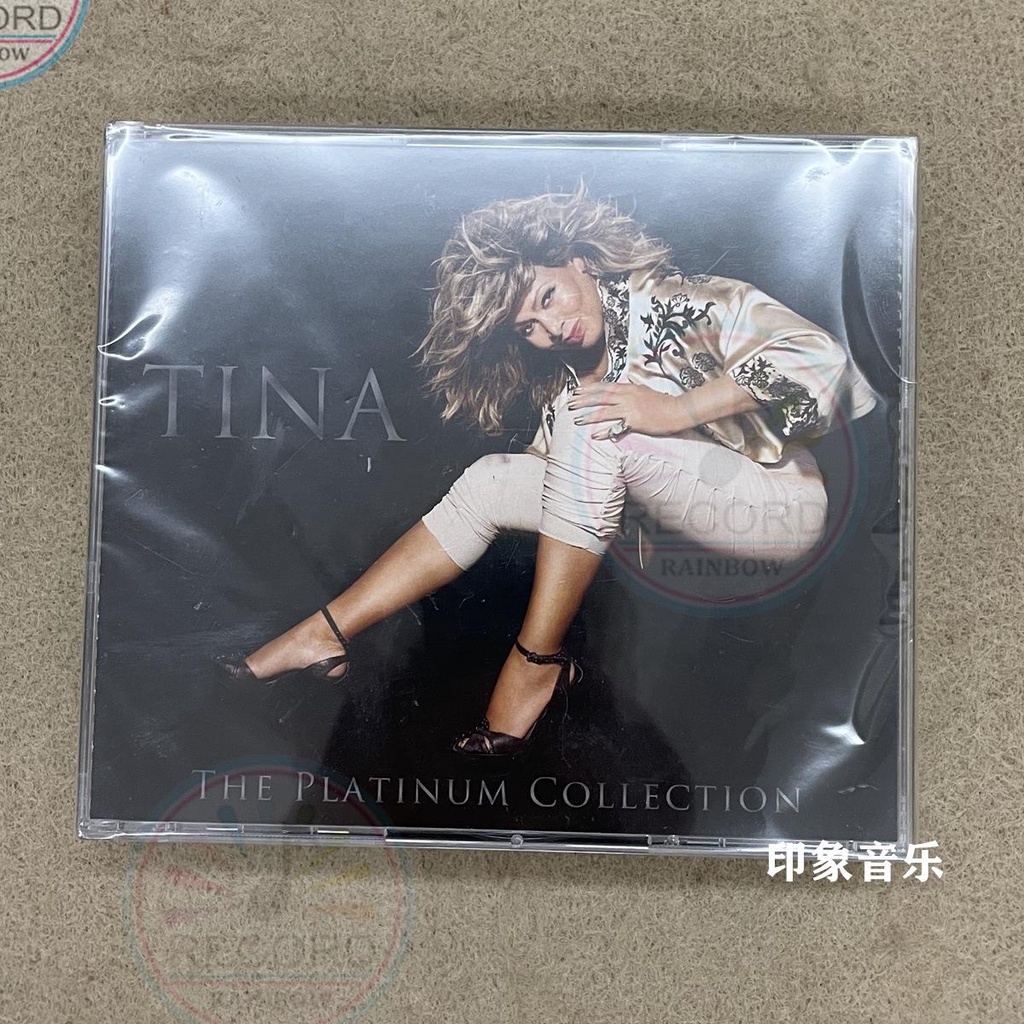 Tina Turner Platinum Collection, Tina Turner 3CD Album[Sealed] | Shopee ...