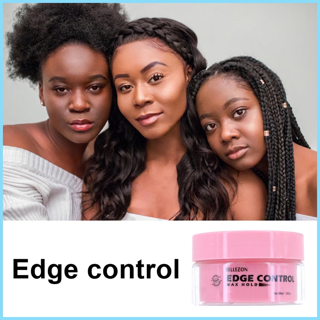 Braiding Gel Extra Hold 3 Oz Frizz Control Gummy Wax Gel Edge Fixer ...