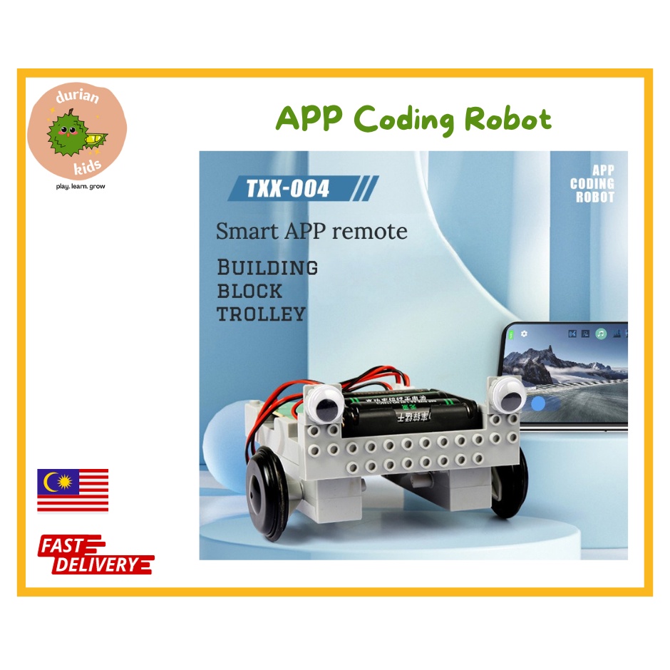 Stem Coding Programming Robot App Coding Assembled Robot Early