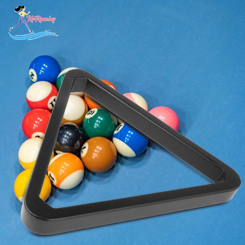 [Whweight] Billiard Triangle Rack for 57.2mm Equipment Billiards Table ...
