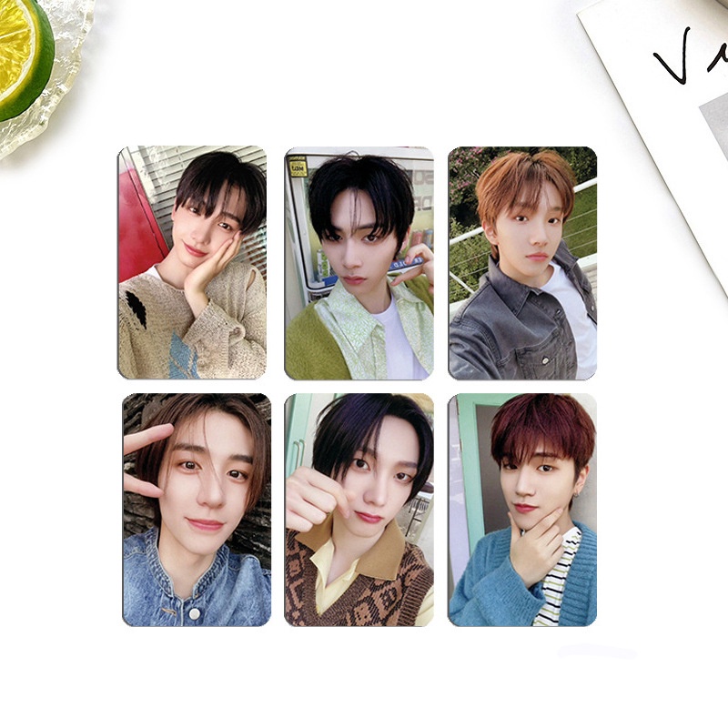 6pcs BOY NEXT DOOR WHY Photocards 2024 SEASONS GREETINGS Album Special ...