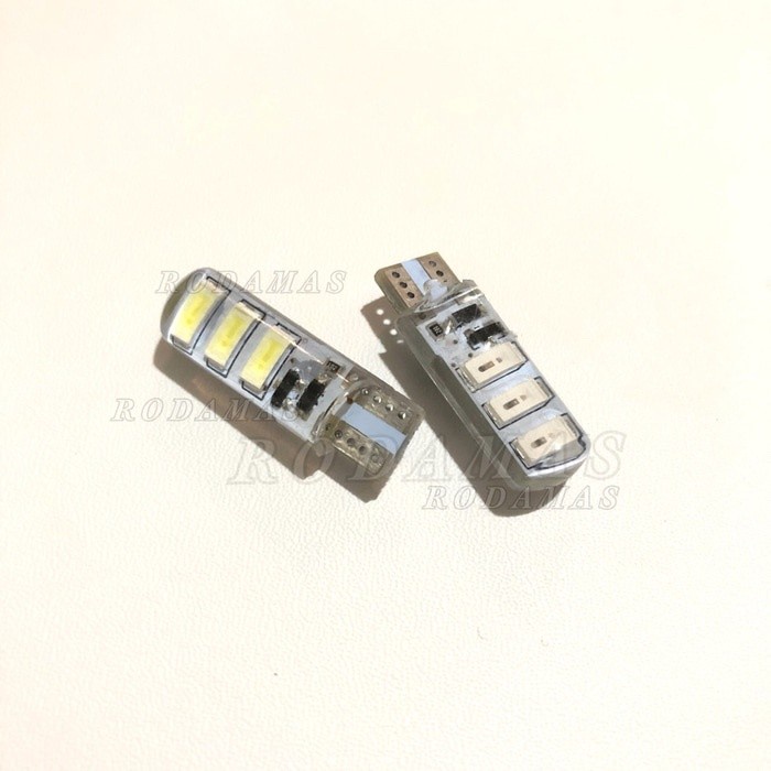 MATA Led Lights Dusk Turn Signal Sign Speedometer Stop T10 Jelly 6 LED ...