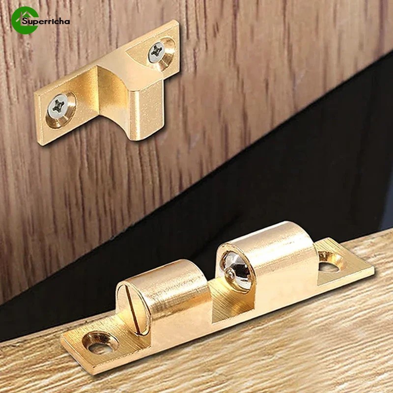 40/50/60mm Self-Locking Door Spring Clip Latch - Home Furniture ...