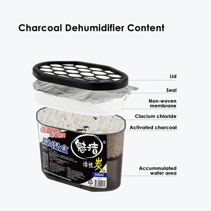 Charcoal Dehumidifier Moisture Absorber | Thirsty Hippo | Anti Moulding ...