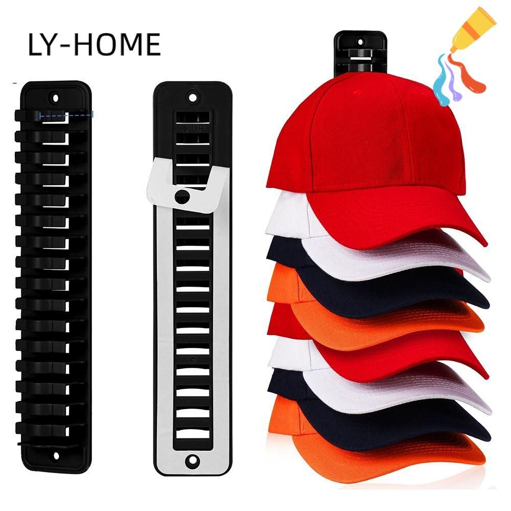 LY Hat Organizer, Closet Cap Rack Sundries Storage Baseball Caps ...