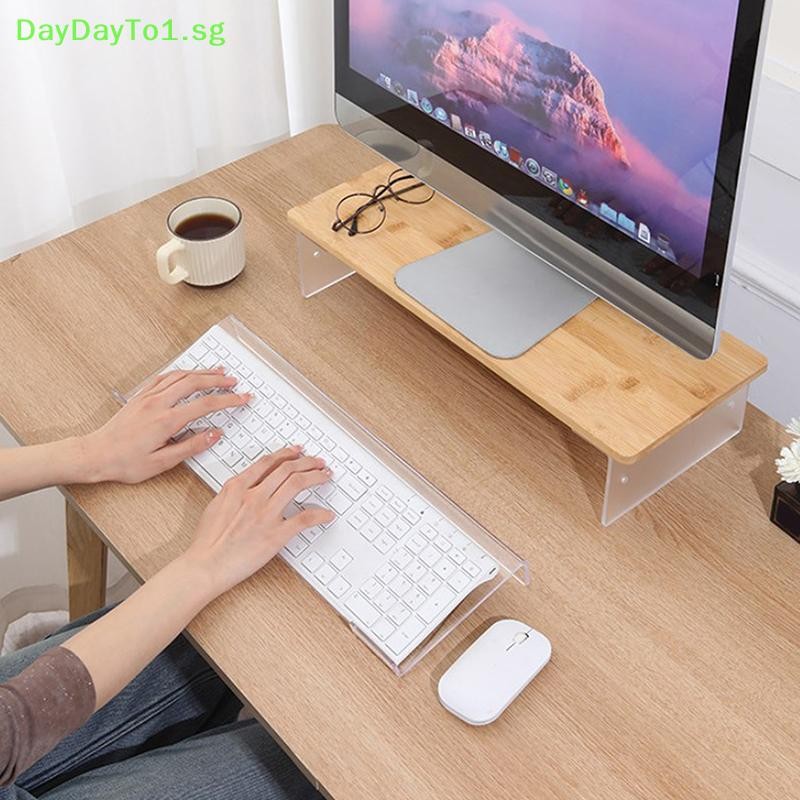DAYDAYTO Keyboard Display Stand Laptop Stanf Keyboard Riser Notebook ...