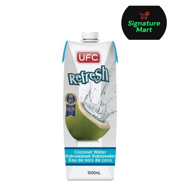 UFC Refresh Coconut Water 1L | Shopee Singapore