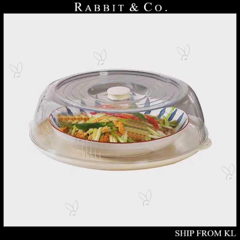 R&C 25cm Stackable Food Cover Transparent Food Insulation Dustproof ...