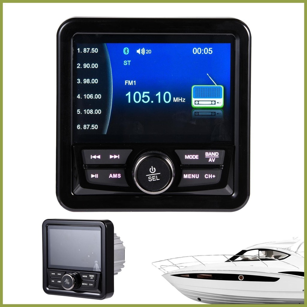 Music Player with Wireless Radio Adapter FM Radio Transmitter Wireless ...