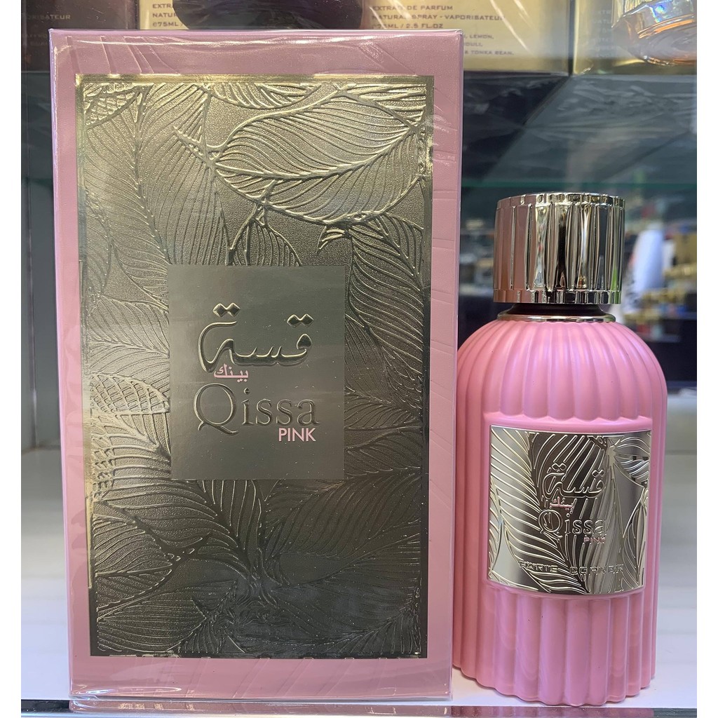Perfume Qissa Pink | Eau De Parfum | French Arabic | Floral Fruity ...