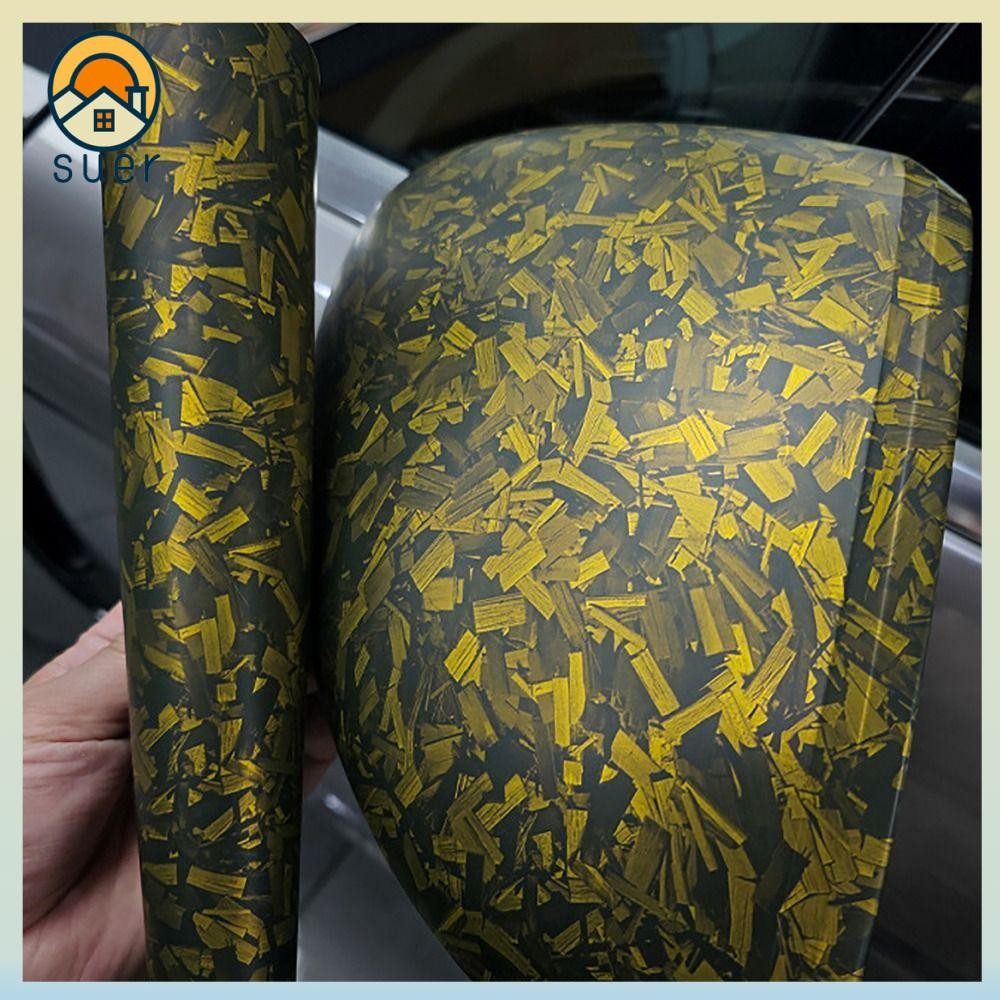 SUERHD Motorcycle Body Stickers, /6D Matte Effect High Gloss Carbon ...