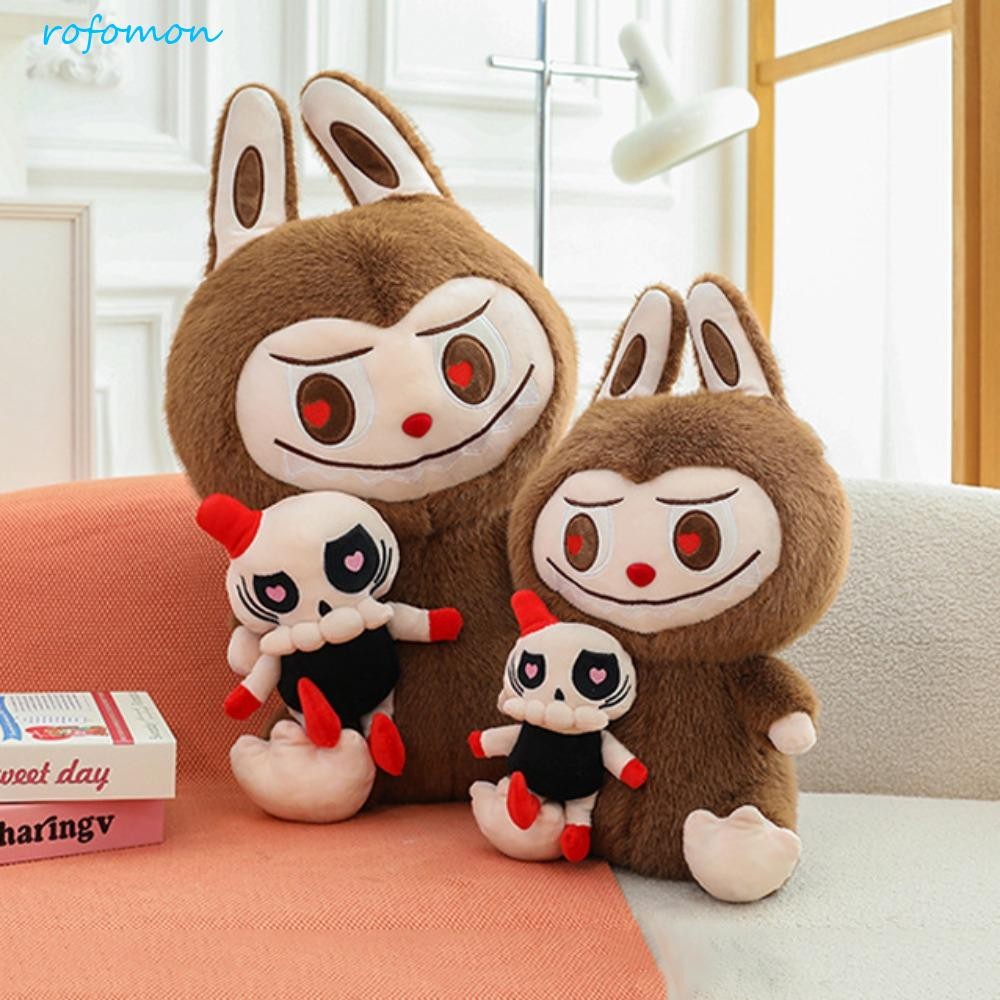 ROFOMON Labubu and Tycoco Plush Dolls, Cartoon Anime Labubu and Tycoco ...