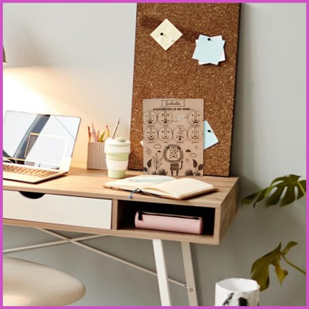 Emotions Chart for Kids Cute Lion Poster Calm Corner Feelings and ...