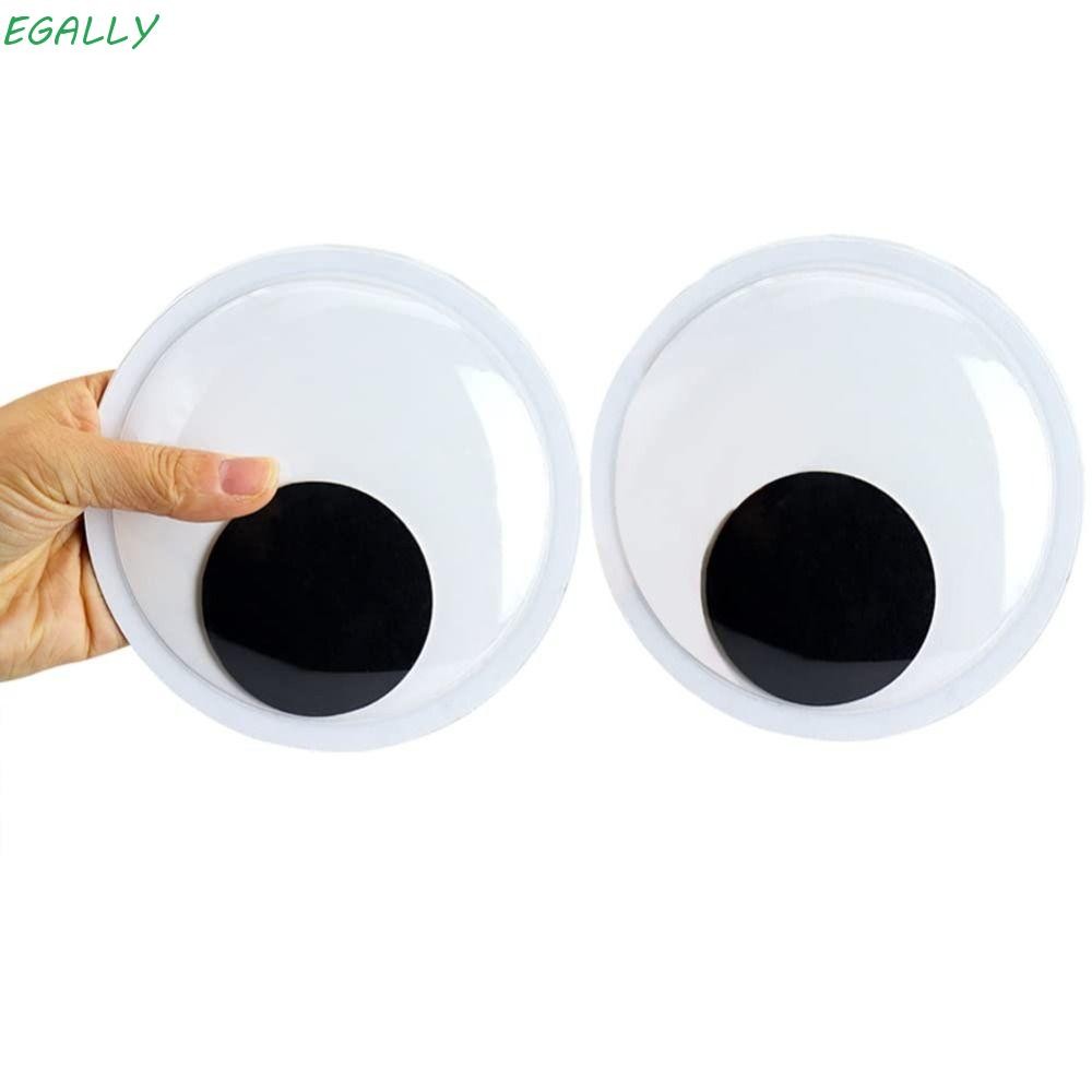 EGALLY 6PCS Giant Googly Eyes, Giant 5.9 Inches Black White Googly Eyes ...