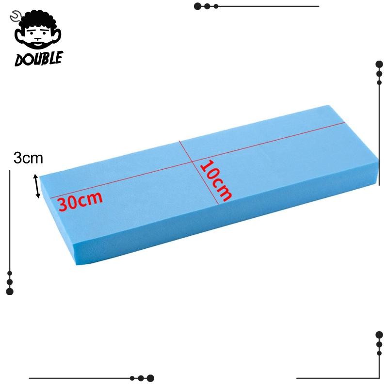 [ 2x Foam Slab Sheet DIY Material Handmade High Density Foam Board for ...