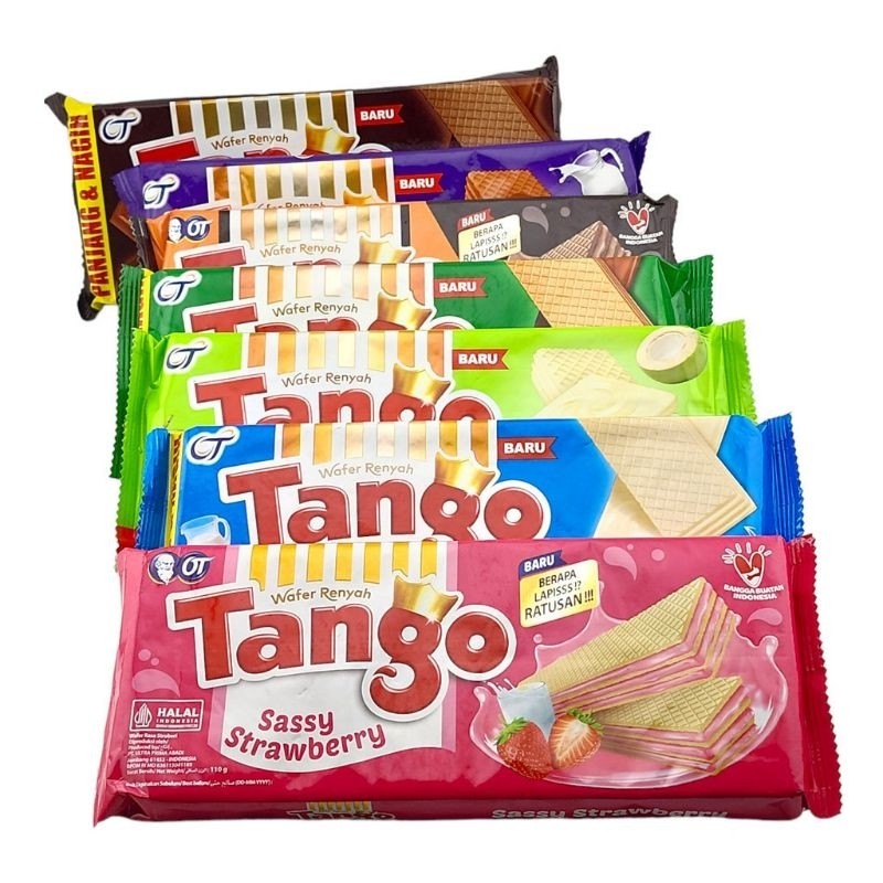 Tango Wafer Crispy Peck Jumbo Packaging 110g | Shopee Singapore