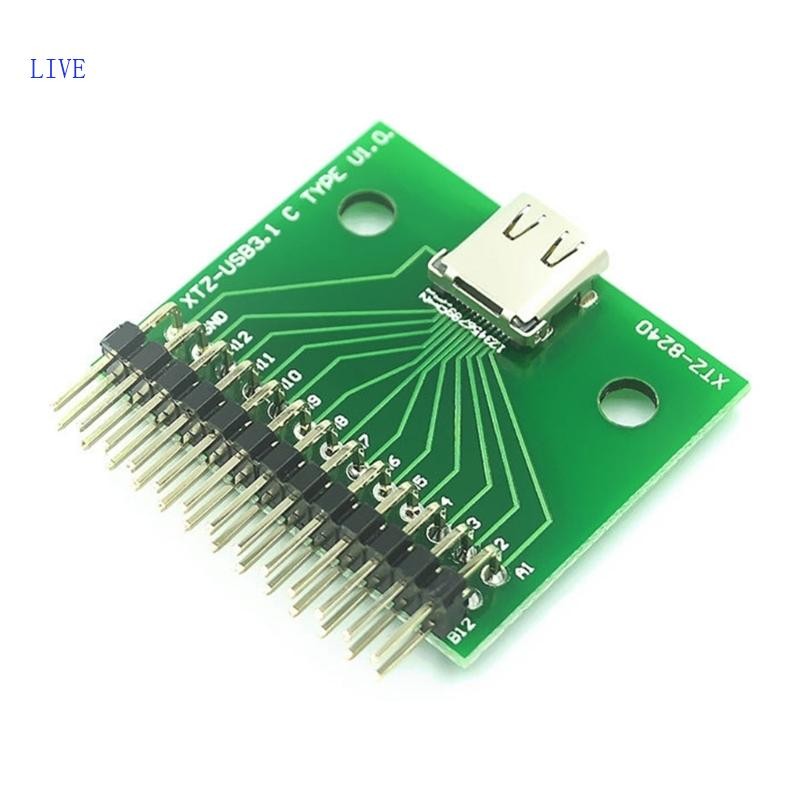 Best Type C Test Board with 24Pin Header USB3 1 Fast Speed Testing and ...