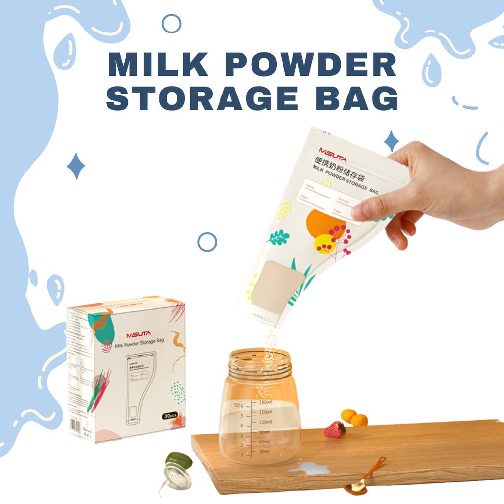 Disposable Milk Powder Storage Bag (30pcs/Box) | Shopee Singapore