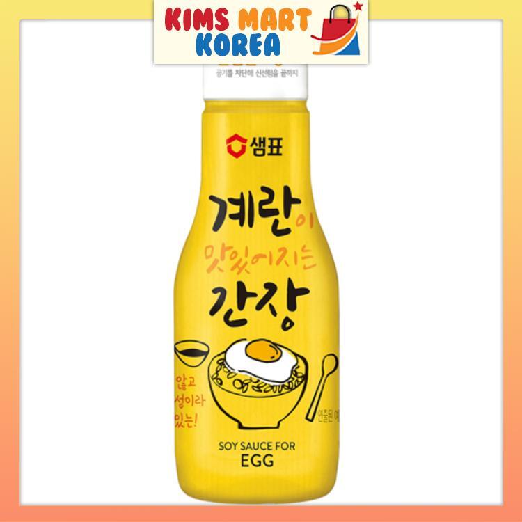 Sempio Soy Sauce for Egg Bibim Rice Korean Food 200ml | Shopee Singapore