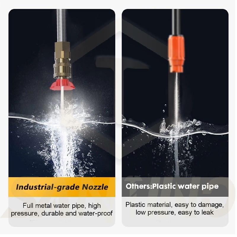 【SKIT SG】Cordless High Pressure Water Jet Spray Gun Washer Foam ...