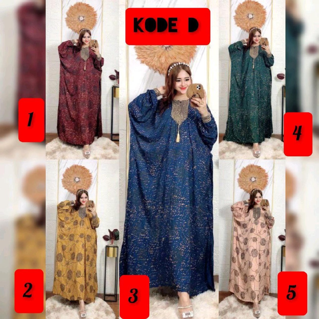 Kaftan sultan Code D | Shopee Singapore
