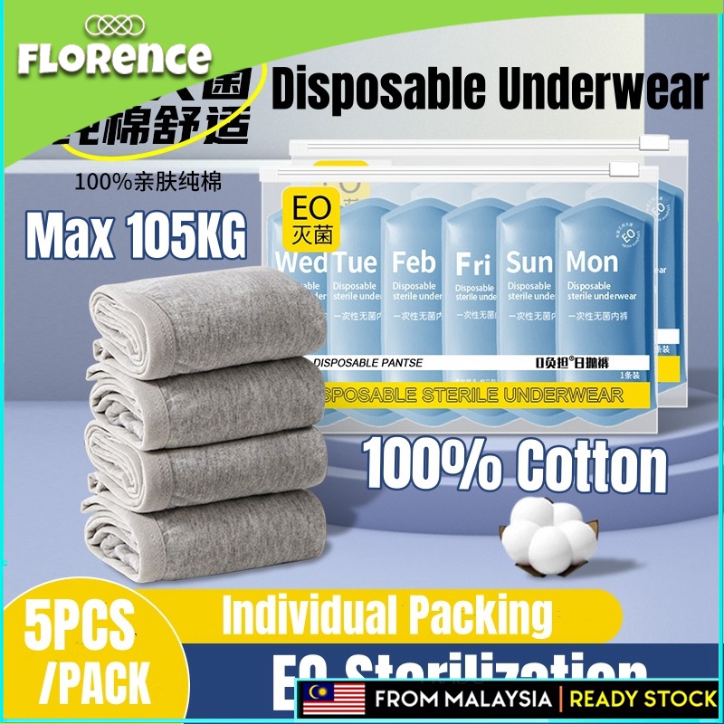 Disposable Underwear Men Travel Disposable Panties Men Cotton Plus Size ...