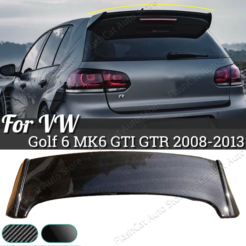 Rear Spoiler Lip Trunk Wing For Volkswagen For VW Golf 6 MK6 GTI R R20 ...
