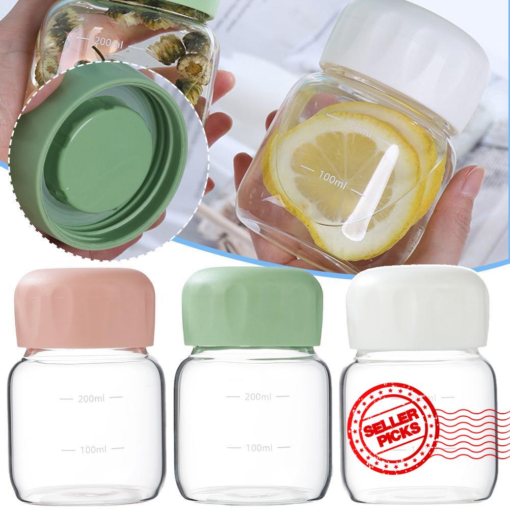 Fat Fat Glass Mini Bottle Small Bottle Cute Water Bottle Mug Water Cup ...