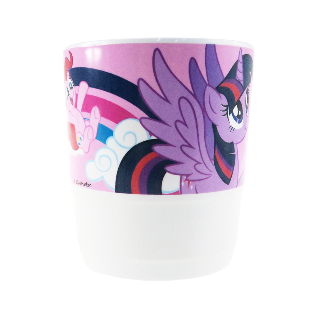 My Little Pony Friends Melamine Stacking Mug (3-Inch)(8489) | Shopee ...