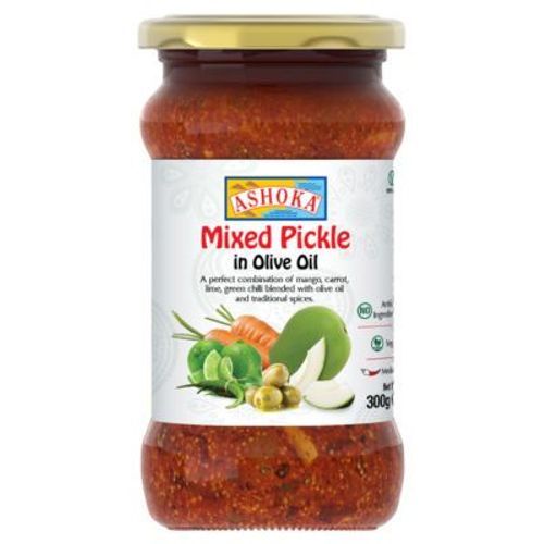 Ashoka Mixed Pickle in Olive Oil 300g | Shopee Singapore